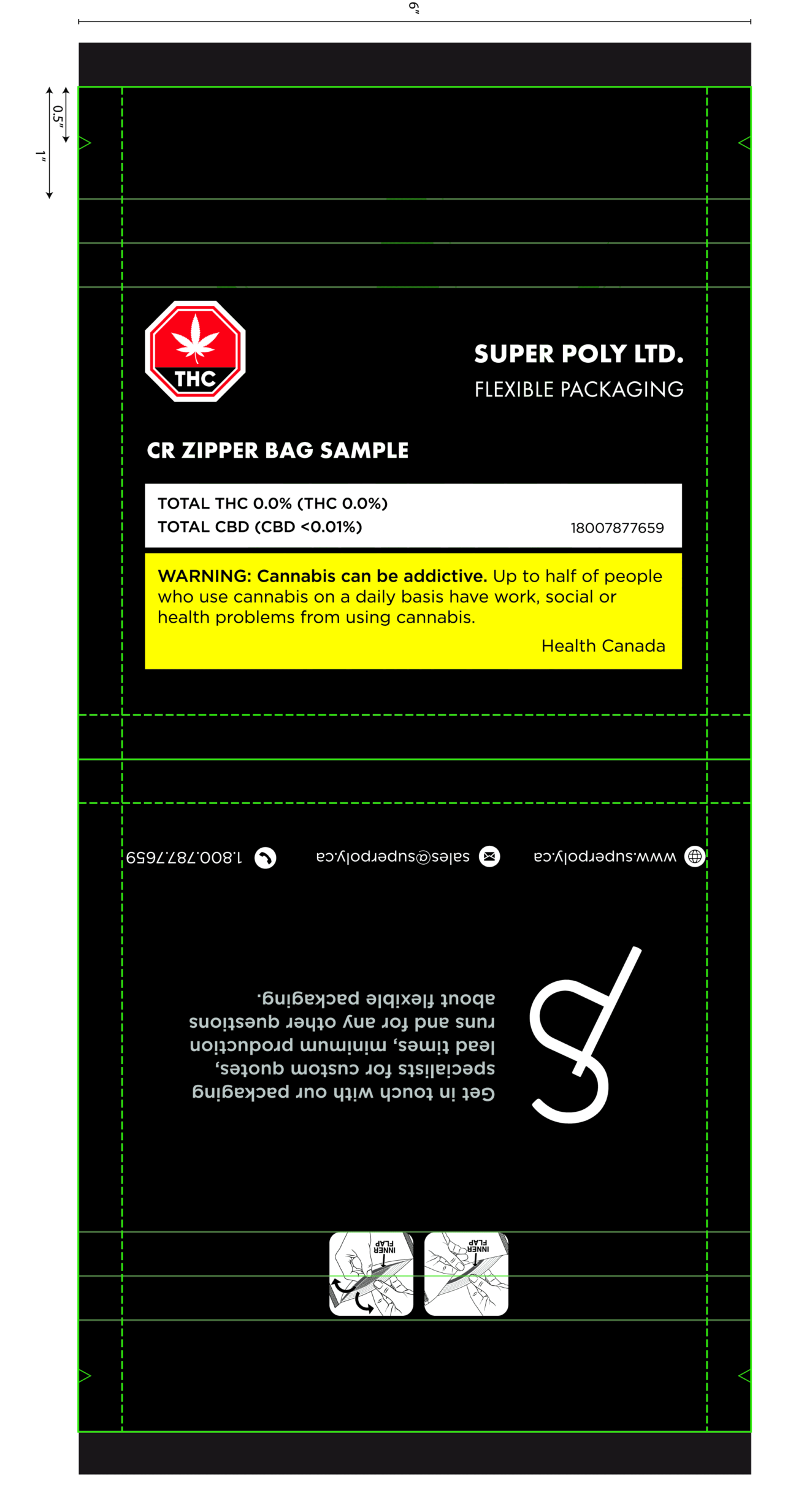 Zipper /Closure | Flexible Packaging